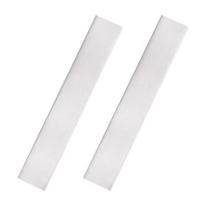 shonan pure nickel sheet, 6 inches nickel anode for nickle plating, 2 pack nickel plate, nickel plating kit for electroplating