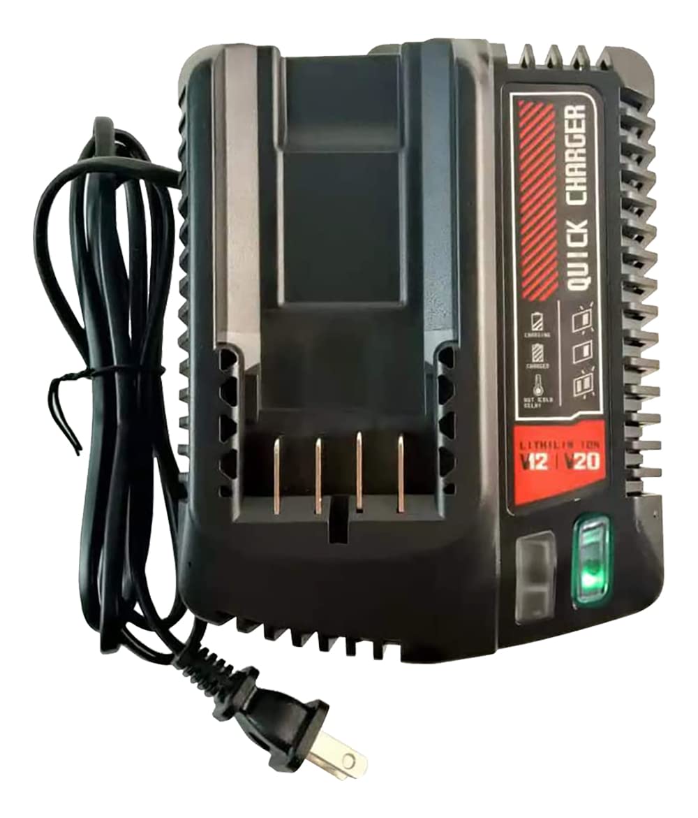 ANOPIW CMCB104 Replace Craftsman Battery Charger 20V V20 for CMCB201 CMCB202 CMCB203 CMCB204...