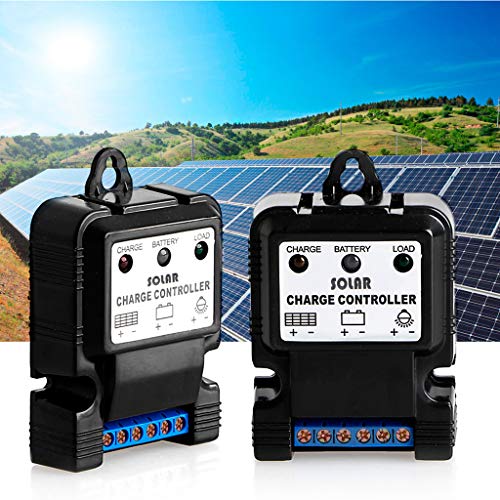 solar Controller, Asukohu 6V 12V 10A Auto Solar Panel Charge Controller Battery Charger Regulator PWM Hot