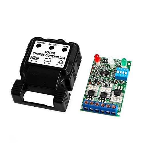 solar Controller, Asukohu 6V 12V 10A Auto Solar Panel Charge Controller Battery Charger Regulator PWM Hot