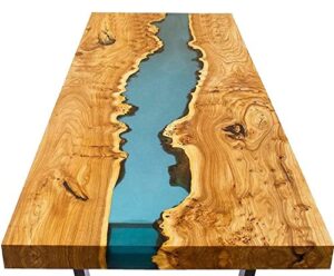 epoxy table, live edge wooden table, epoxy resin river table, natural wood,dining table, natural epoxy table, resin table