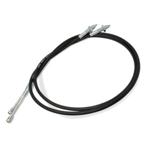 Joystick Cable for Hydraulic Valves Remote Push Pull Control, 1 Meter-2.5 Meters (59" (1.5M))