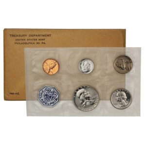 1958 proof set proof