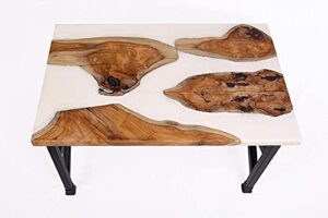 epoxy table, epoxy resin river table, live edge wooden table, natural wood, dining table, natural epoxy table, resin table