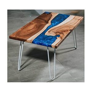 Epoxy Table, Live Edge Wooden Table, Epoxy Resin River Table, Natural Wood, Dining table, Natural Epoxy Table, Resin Table