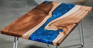 epoxy table, epoxy resin river table, live edge wooden table, natural wood,dining table, natural epoxy table, resin table