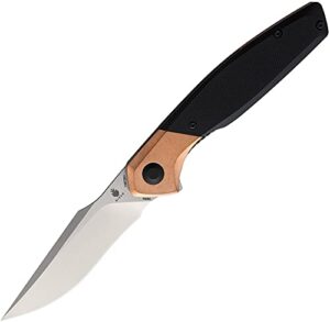 kizer cutlery grazioso linerlock copper kiv4572n1