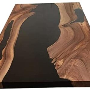 Epoxy Table, Live Edge Wooden Table, Epoxy Resin River Table, Natural Wood, Dining Table, Natural Epoxy Table, Resin Table