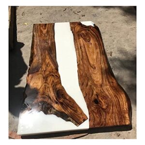 Epoxy Table, Live Edge Wooden Table, Natural Wood,Dining table, Natural Epoxy Table, Resin Table, Epoxy Resin River Table