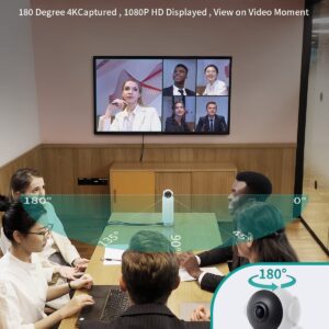 KanDao Meeting S Ultra-Wide 180 Standalon Video Conference Camera with Conference System (257286)