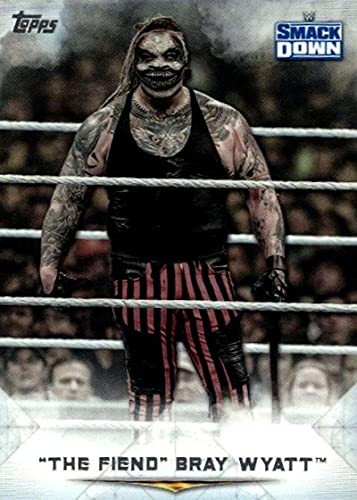 2020 Topps WWE Undisputed #30 The Fiend Bray Wyatt SmackDown Wrestling Trading Card