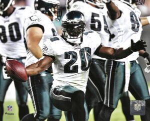 philadelphia eagles brian dawkins 8x10 photo picture