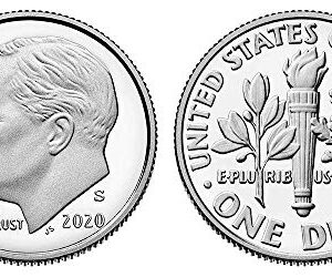 2020 S Roosevelt Clad Proof Dime Proof