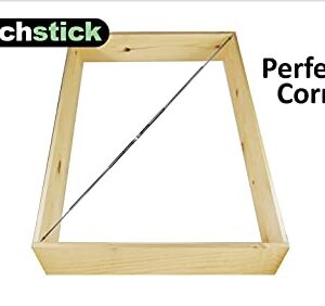 Extendable Measuring Stick Tool | Pinch Stick for Woodworking | No Numbers, No Mistakes | Carpentry, Woodworking, Hobbies, and Remodeling Projects.