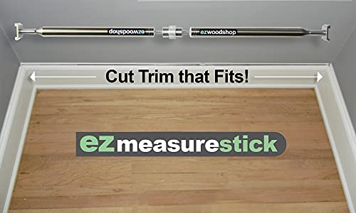 Extendable Measuring Stick Tool | Pinch Stick for Woodworking | No Numbers, No Mistakes | Carpentry, Woodworking, Hobbies, and Remodeling Projects.