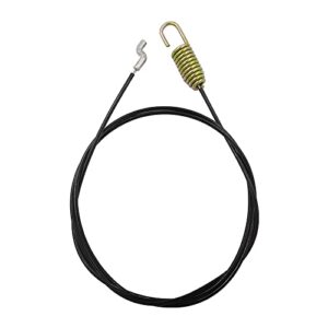 wanotine 946-04229b clutch drive cable replaces mtd 746-04229 746-04229b 946-04229 for mtd craftsman cub cadet yard machines yard man 2-stage snowblower snow thrower