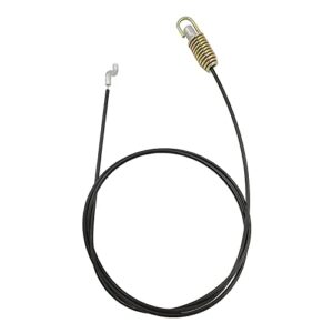 wanotine 946-04230b auger clutch cable replaces mtd 746-04230 946-04230 946-04230a 746-04230a 746-04230b for mtd craftsman cub cadet troy bilt yard machines yard man snowblower snow thrower