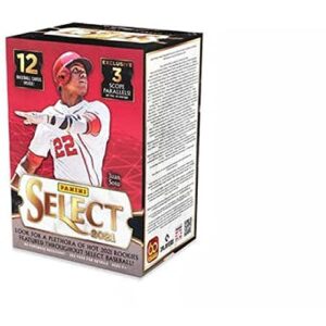 2021 panini select baseball 3-pack blaster box factory sealed