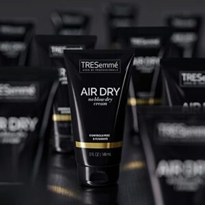 TRESemmé Air Dry Smoothing Cream For Frizzy, Unruly Hair Air Dry Styling Cream Hydrating Hair Cream 5 oz