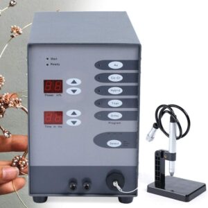 tfcfl automatic cnc spot welder, automatic spot welder pulse argon arc welding machine jewelry welder for jewelry welding jewelry repair tool 50-600a 110v 100w, jewelry diy production(us stock)