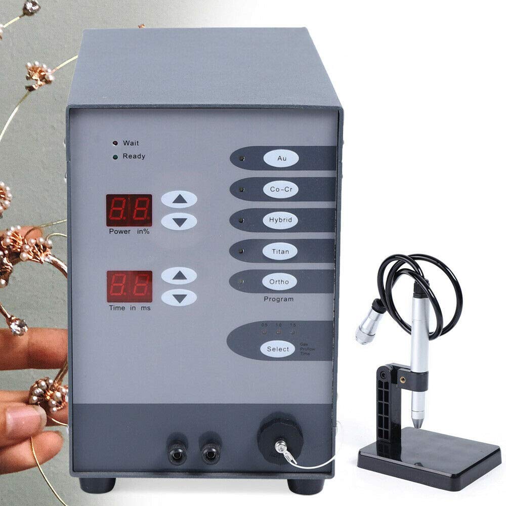 TFCFL Automatic CNC Spot Welder, Automatic Spot Welder Pulse Argon Arc Welding Machine Jewelry Welder for Jewelry Welding Jewelry Repair Tool 50-600A 110V 100W, Jewelry DIY Production(US STOCK)