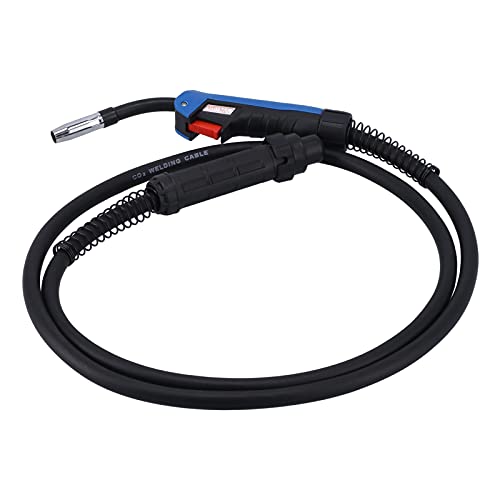 MIG Welding Gun, Welding Spool Gun Air Cooled Gas Welder Tool Accessory for Construction Site Manufacture 2.7 Meter