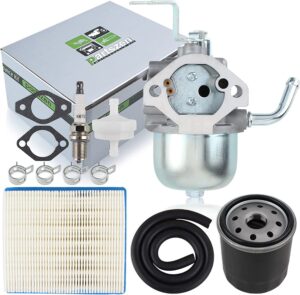 partszen c126231 0a4600 generator carburetor with height 75mm fuel filter 070185b 070185bs 070185d for nikki 0a4600 c126231 generac carburetor 410cc generac xg8000e 0052331 gn360 091187 91187a 410hs