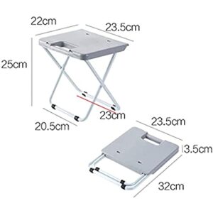 LXDZXY Stools,Portable Foldable Stool, Home Bathroom Shower Chair Outdoor Fold up Lightweight Stools Seat for Kitchen Garden Camping Fishing Travel and Hiking,Transfer Bench Shower Chair for Bathtub