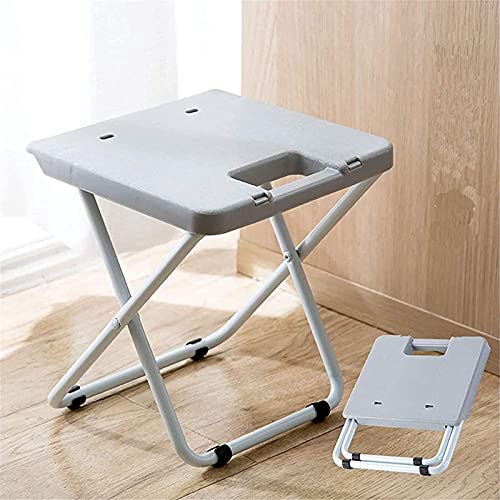 LXDZXY Stools,Portable Foldable Stool, Home Bathroom Shower Chair Outdoor Fold up Lightweight Stools Seat for Kitchen Garden Camping Fishing Travel and Hiking,Transfer Bench Shower Chair for Bathtub