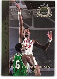 1996-97 topps stars #59 wilt chamberlain gs nm-mt philadelphia warriors basketball