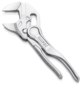 knipex 86-04-100 pliers wrench xs