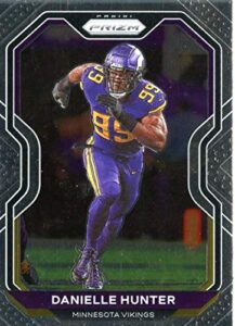 2020 panini prizm #220 danielle hunter minnesota vikings football