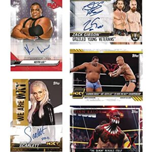 2021 Topps WWE NXT Wrestling HOBBY box (18 pks/bx)