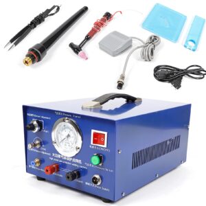 cncest adjustable pulse welding machine,high power argon pulse jewelry spot welder,portable spot welders soldering welding station for for gold silver platinum palladiu