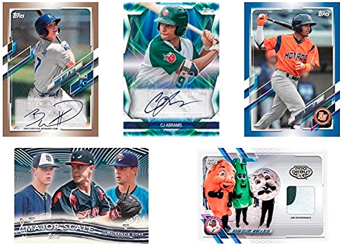 2021 Topps Pro Debut HOBBY Baseball box (24 pk)