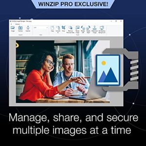 Corel WinZip 26 Pro | Zip Compression, Encryption, File Manager & Backup Software [PC Download] [Old Version]