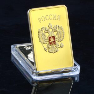 coin collection commemorative coin soviet gold coin gold silver bar russian memorial coin collection coin alien gold piece currency eagle giftcoin collection commemorative coin