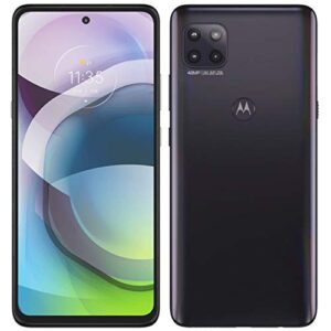 motorola one 5g ace (2021) 128gb+6gb ram (t-mobile/sprint unlocked) 6.7" display 48mp camera 5000mah long lasting battery xt2113-2 smartphone - volcanic gray (renewed)