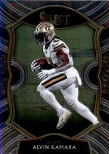 2020 panini select #35 alvin kamara new orleans saints concourse official nfl football trading card in raw (nm or better) condition