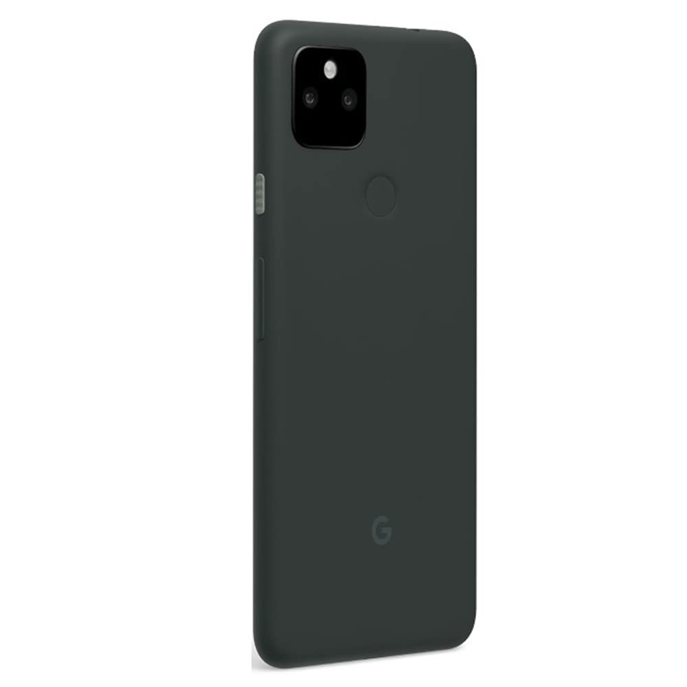 Google Pixel 5A 5G 128GB 6GB RAM Factory Unlocked (GSM Only | No CDMA - not Compatible with Verizon/Sprint) International Version - Black