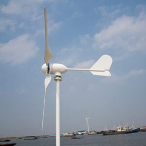 FLTXNY POWER Wind Turbine 1000W 12V Horizontal Wind Generator Kits 3 Blades with MPPT Charge Controller Free Energy