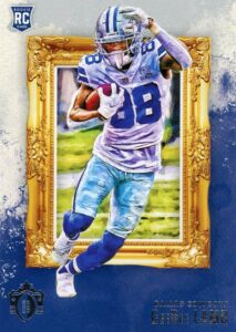 2020 panini chronicles gridiron kings #14 ceedee lamb dallas cowboys rc rookie card official nfl football trading card in raw (nm or better) condition