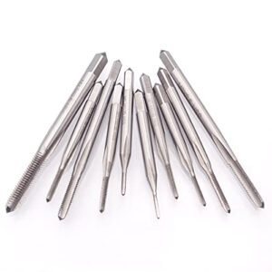 wolfride micro tap drill bit set metric thread tap drill bits set m1 m1.2 m1.4 m1.6 m1.7 m1.8 m2 m2.5 m3 m3.5 mini tapping tool tool