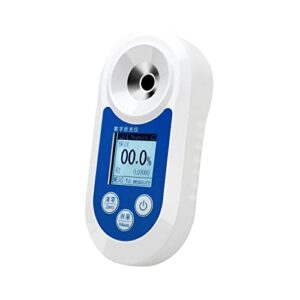 lnicez instruments digital brix refractometer, range 0-55%