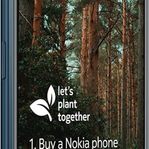 Nokia G50 Dual-SIM 128GB + 4GB RAM (GSM Only | No CDMA) Factory Unlocked 5G Smartphone (Ocean Blue) - International Version