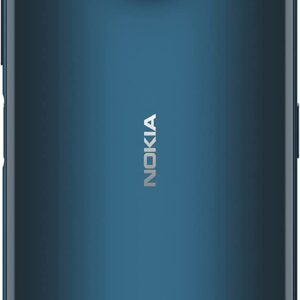 Nokia G50 Dual-SIM 128GB + 4GB RAM (GSM Only | No CDMA) Factory Unlocked 5G Smartphone (Ocean Blue) - International Version