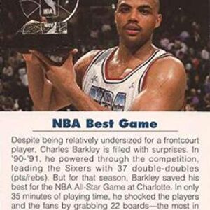 Basketball NBA 1992-93 SkyBox USA #4 Charles Barkley NM Near Mint