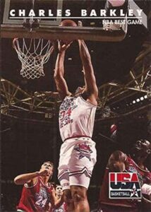 basketball nba 1992-93 skybox usa #4 charles barkley nm near mint