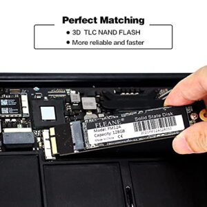 FLEANE FM12A 128GB SSD Replacement for MacBook Air A1465 A1466 Mid2012 EMC 2558 EMC 2559 HD Solid State Dirve (128GB)