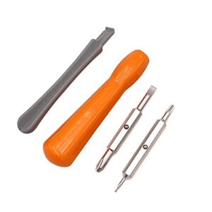 tnuocke screwdriver replacement kit,multi-purpose screwdriver h-048